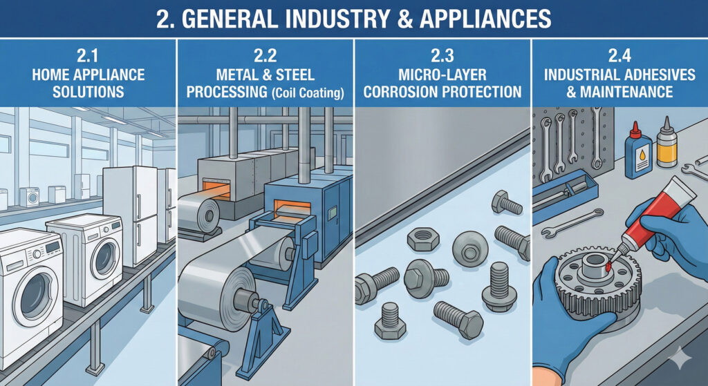 General Industry & Appliances - MAY TRADE for industry
