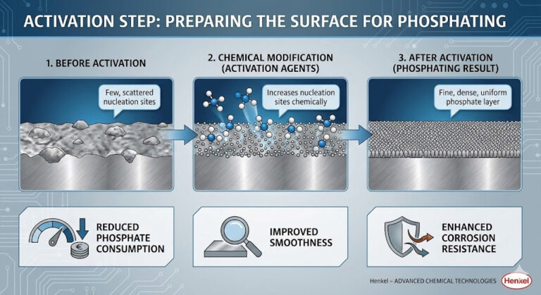Surface Treatment (Pretreatment) - MAY TRADE for industry